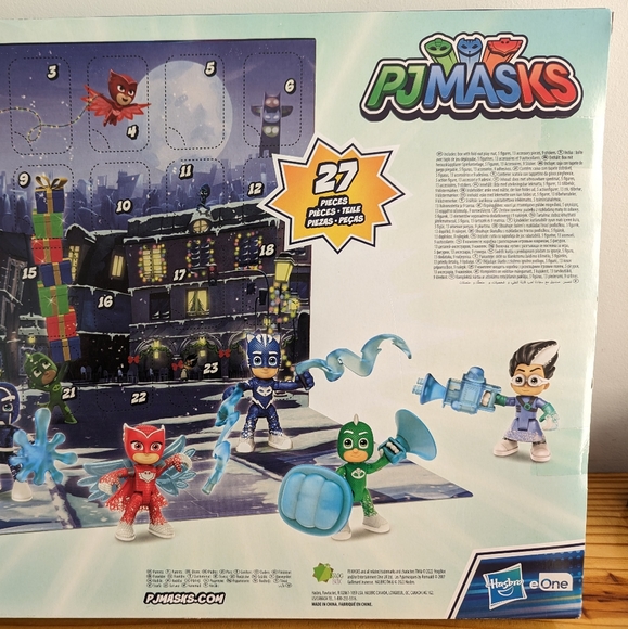 Hasbro | Toys | Pj Masks Hasbro Advent Calendar With 24 Daily Surprise ...